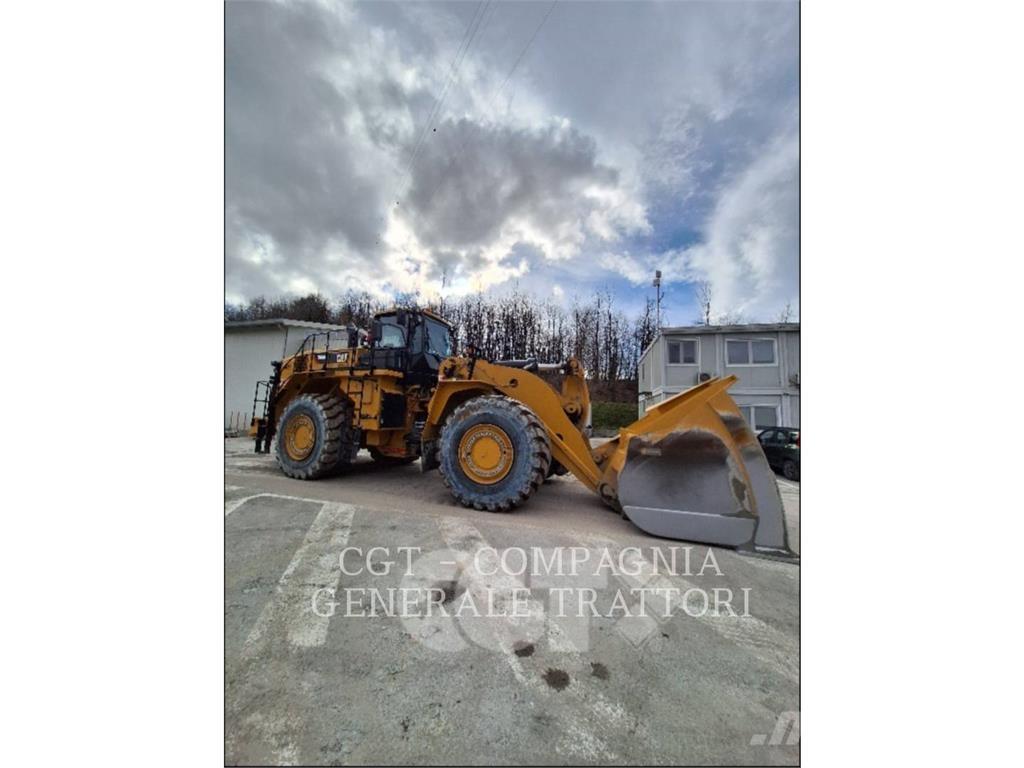 Cat 988K, 2019, Italien - Begagnade hjullastare