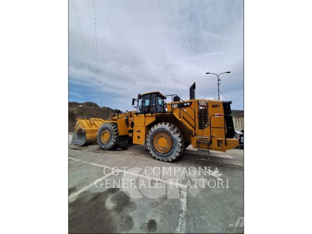 Cat 988K, 2019, Italien - Begagnade hjullastare