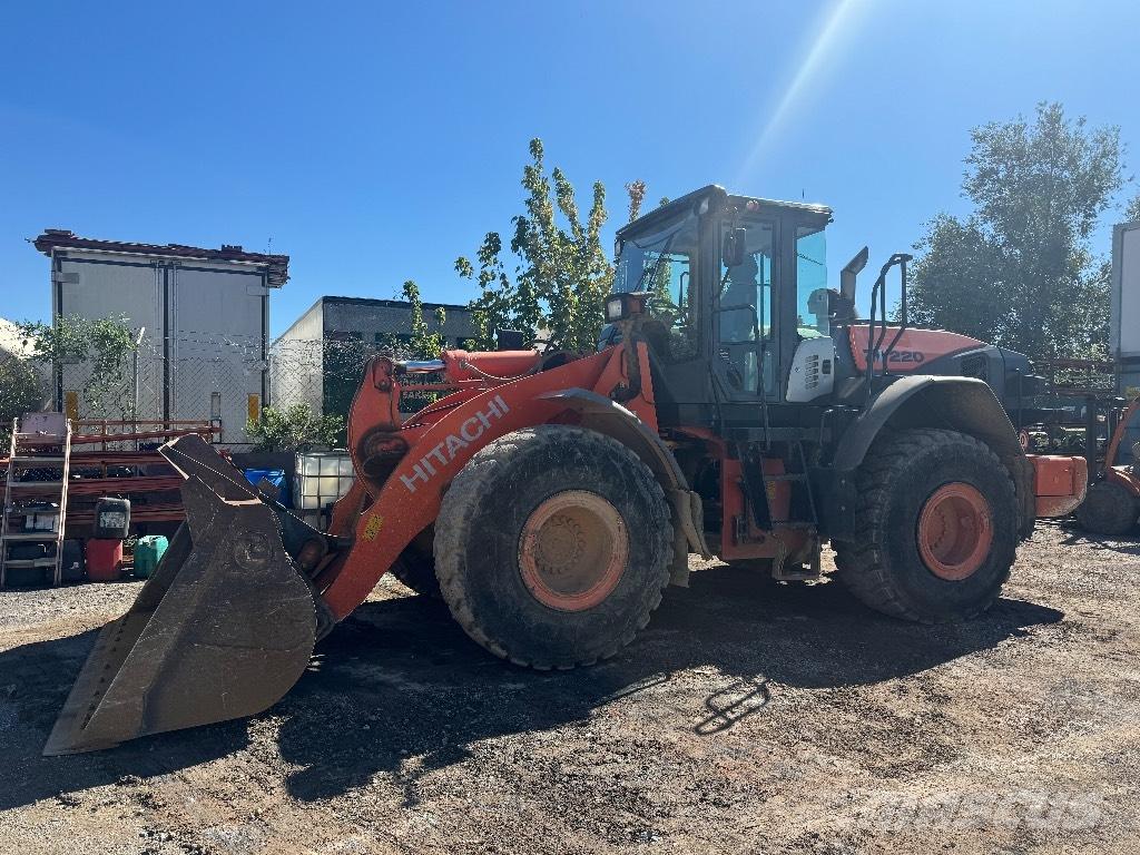 Hitachi ZW 220-3, 2015, Spanien - Begagnade hjullastare