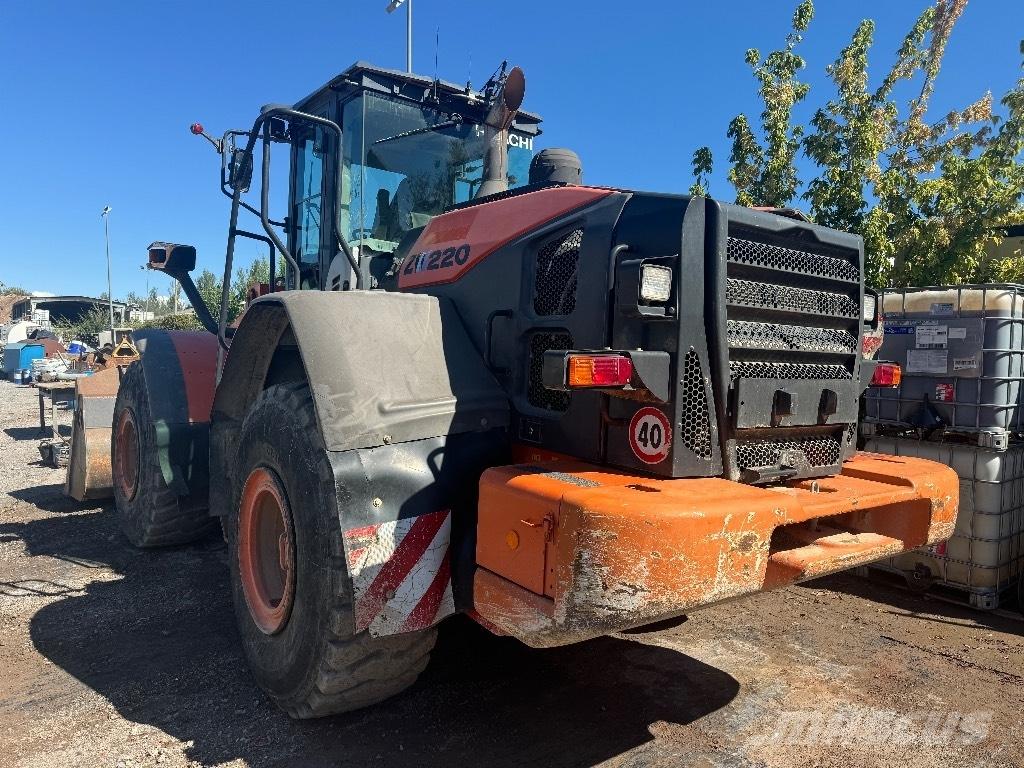 Hitachi ZW 220-3, 2015, Spanien - Begagnade hjullastare