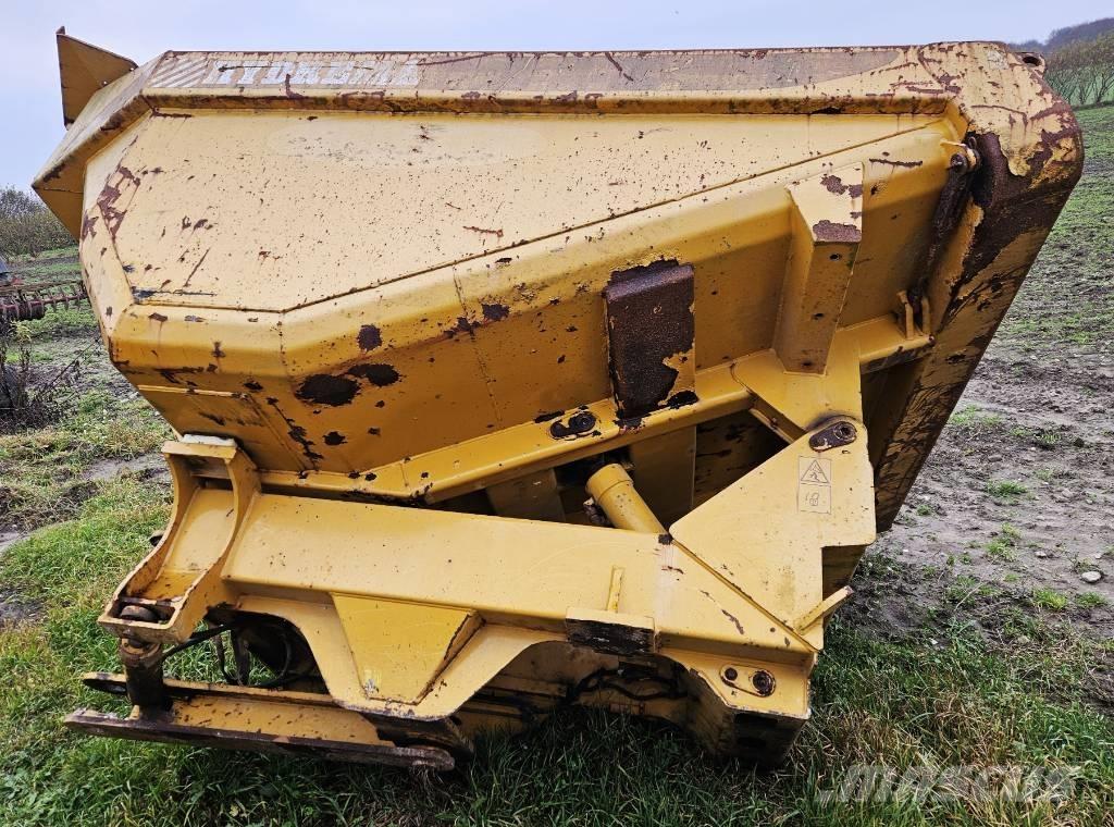 Hydrema 912 D, 2007, Arden, Nordjylland, Danmark - Begagnade minidumper ...