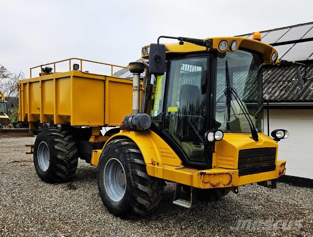 Hydrema 912 D, 2007, Arden, Nordjylland, Danmark - Begagnade minidumper ...