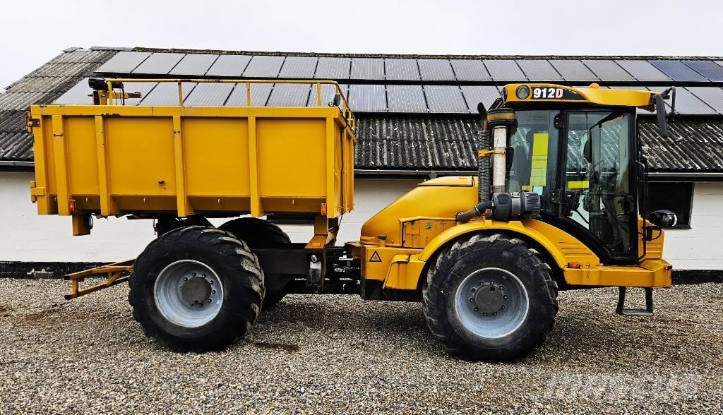 Hydrema 912 D, 2007, Arden, Nordjylland, Danmark - Begagnade minidumper ...