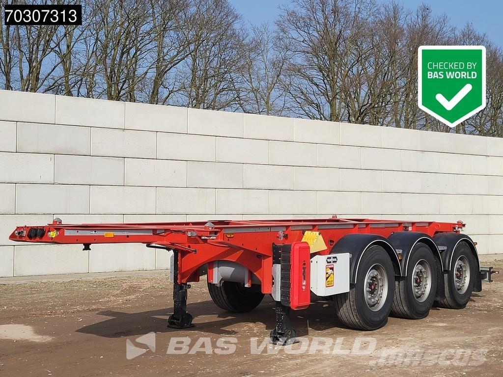 Van Hool 20ft, 2025, Veghel, Nederländerna - Begagnade chassi för ...