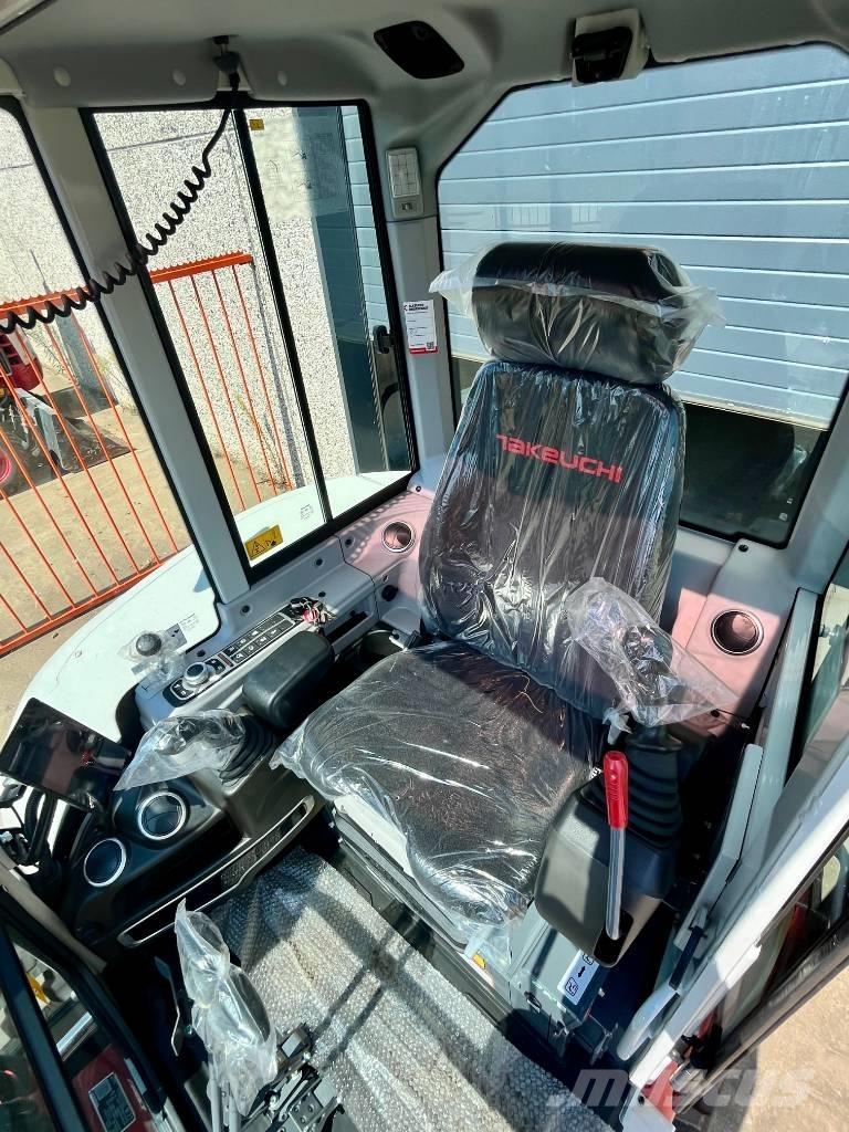Takeuchi TB 335 R, 2025, Booischot, Belgien - Begagnade minigrävare