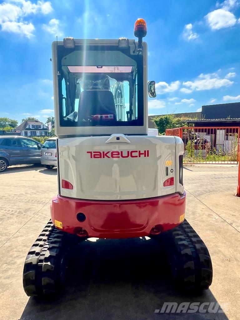 Takeuchi TB 335 R, 2025, Booischot, Belgien - Begagnade minigrävare