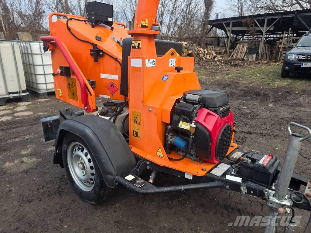 Timberwolf TW125PH, 2015, Polen - Begagnade flishuggar