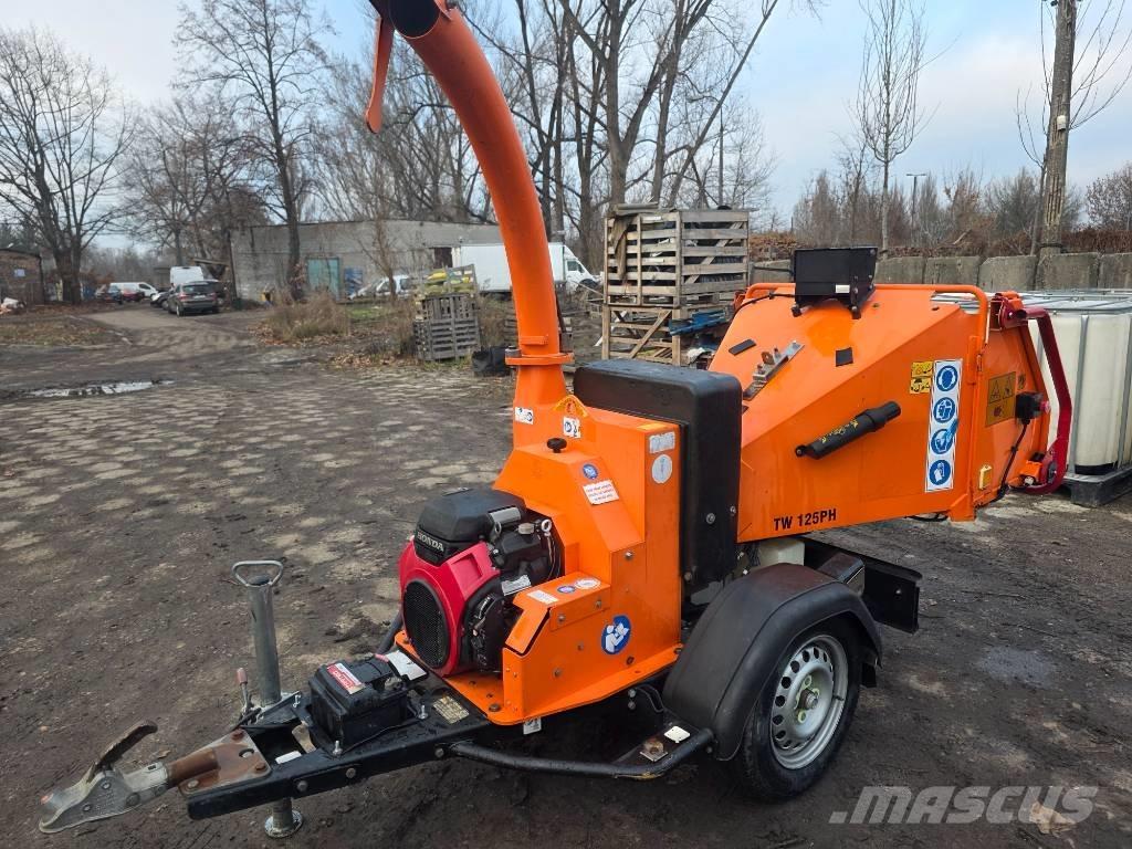 Timberwolf TW125PH, 2015, Polen - Begagnade flishuggar