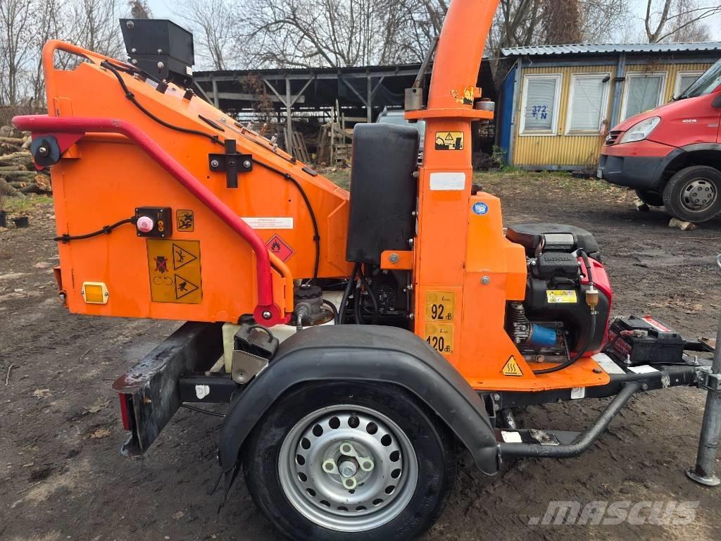Timberwolf TW125PH, 2015, Polen - Begagnade flishuggar