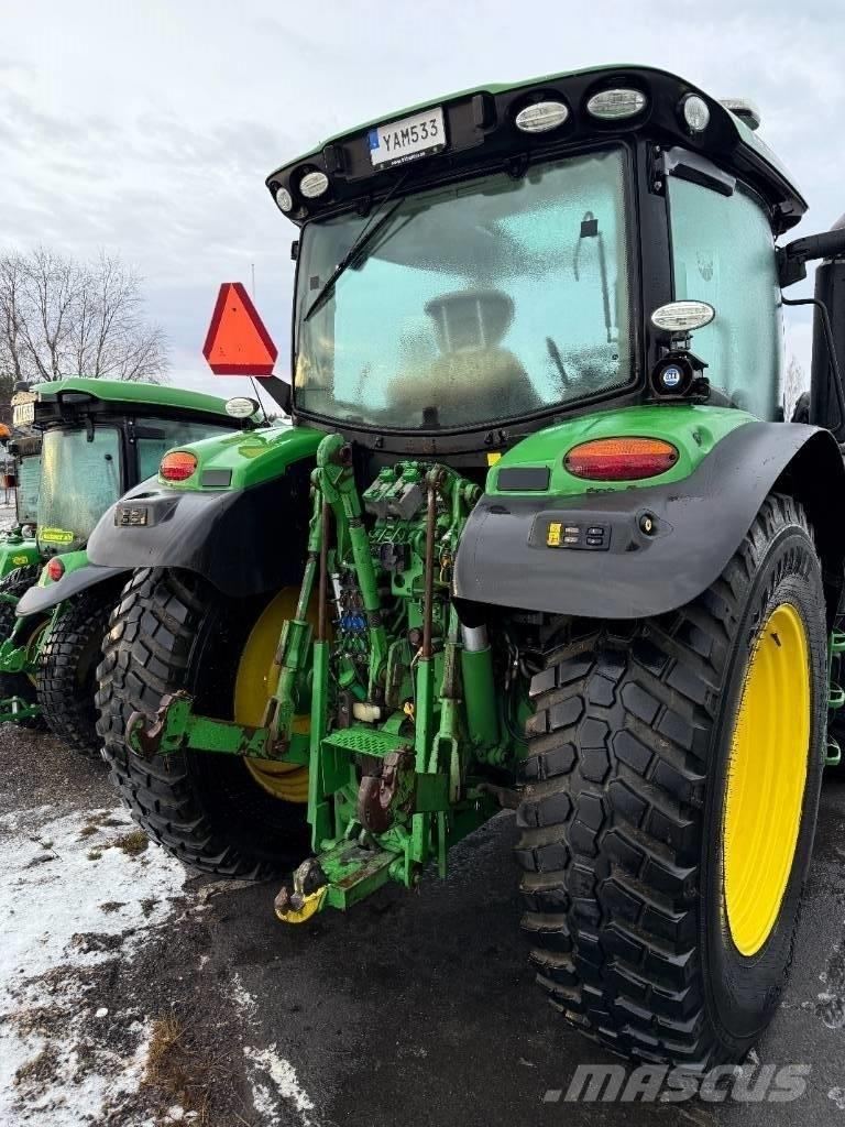 John Deere 6130 R, 2016, Sundsvall, Västernorrlands län, Sverige ...
