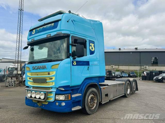 Scania R 560 LA, 2014, Angered, Västra Götalands län, Sverige ...