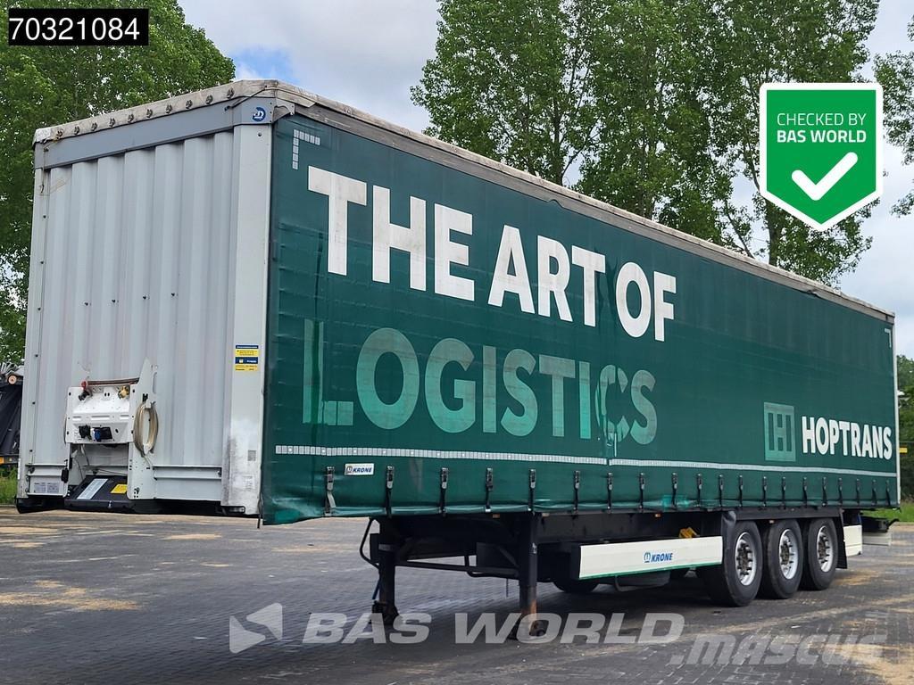 Krone SD 3 axles, 2018, Veghel, Nederländerna - Begagnade semitrailer ...