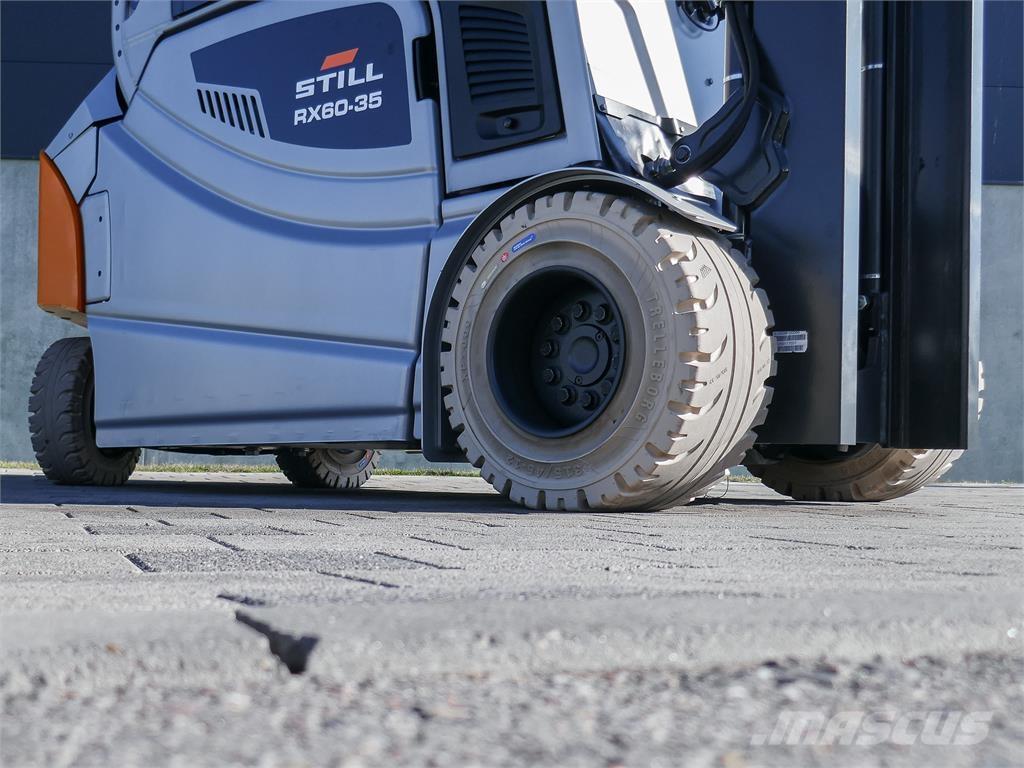 Still RX 60-35 L, 2023, Tyskland - Begagnade eldrivna gaffeltruckar