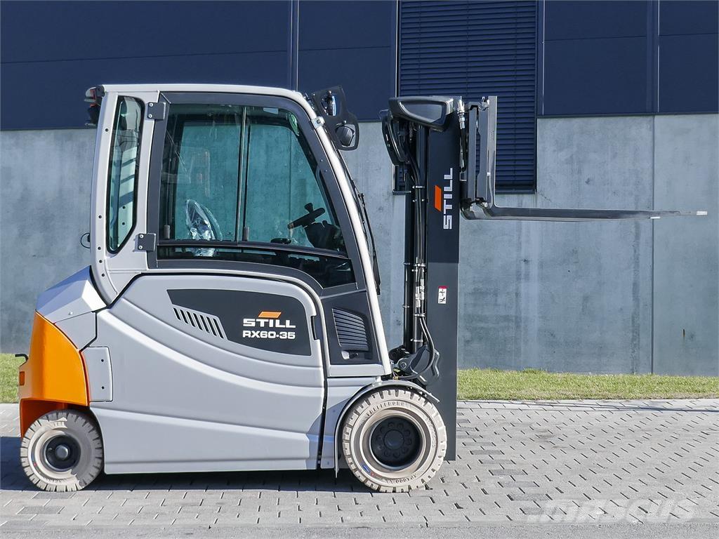 Still RX 60-35 L, 2023, Tyskland - Begagnade eldrivna gaffeltruckar