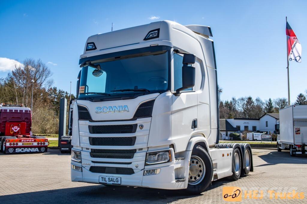 Scania R530 A6x2NB, 2022, Danmark - Begagnade dragbilar