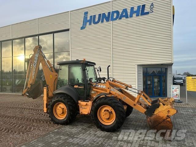 Case 695 SUPER R, 2008, Danmark - Begagnade grävlastare