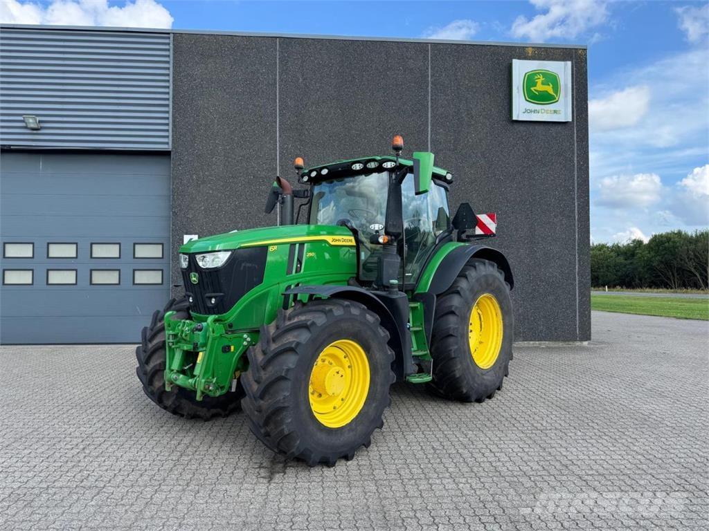 John Deere 6R 250, 2022, Danmark - Begagnade traktorer
