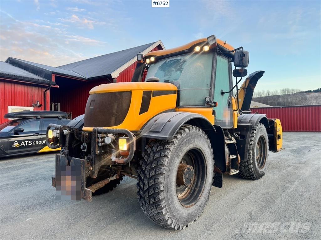 Jcb Fastrac 3230, 2007, Trondheim,Trøndelag, Norge - Begagnade traktorer
