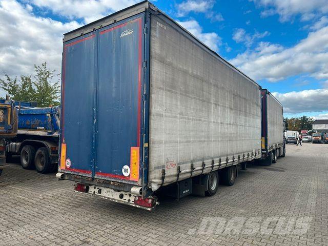 Daf XF 510 FAN, 2015, Tyskland - Begagnade lastbilar med gardinkapell