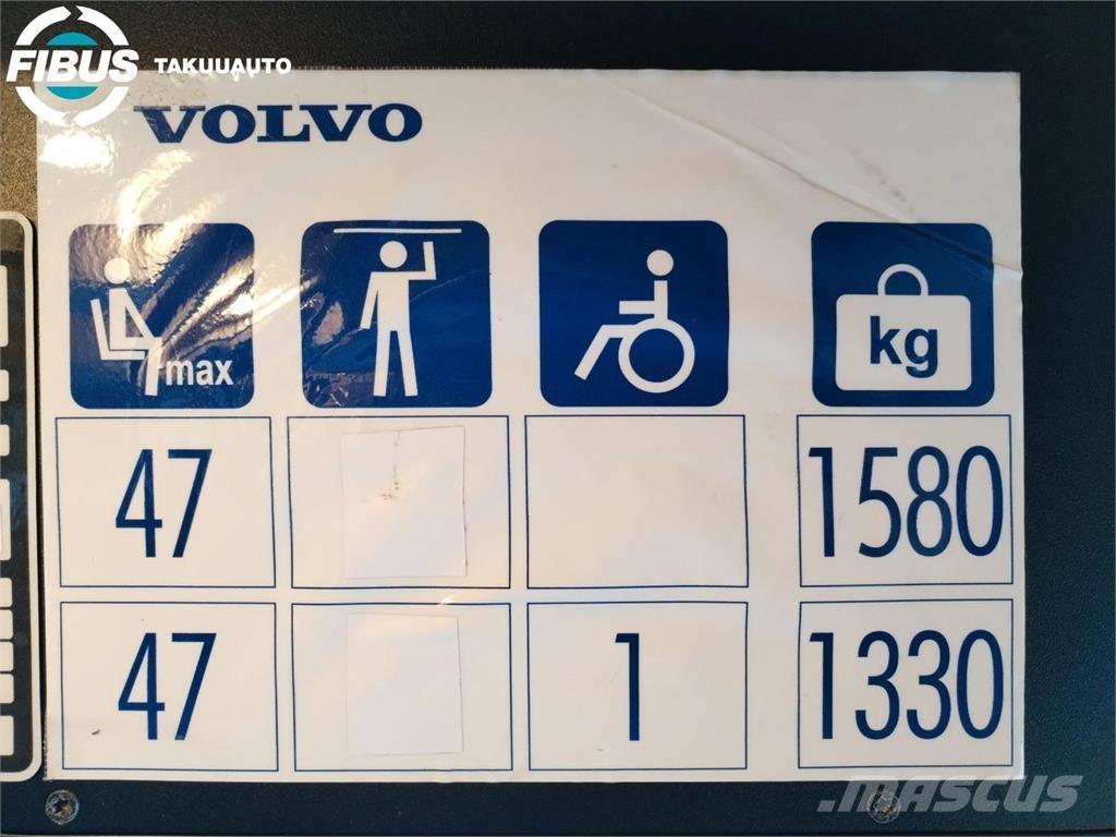 Volvo 9700 S B8R, 2016, Oulu, Finland - Begagnade linjebussar