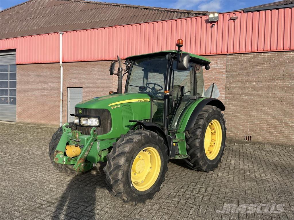 John Deere 5080M, 2009, Kraakman Haelen De Giesel 24 6081 PH, Haelen ...