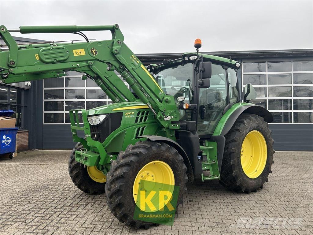 John Deere 6110R, 2018, Kraakman Dalen Agri DAA, Nederländerna ...