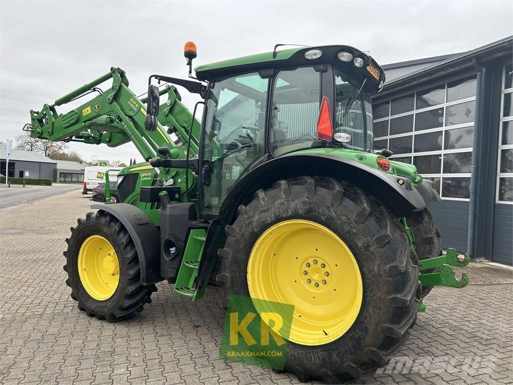 John Deere 6110R, 2018, Kraakman Dalen Agri DAA, Nederländerna ...