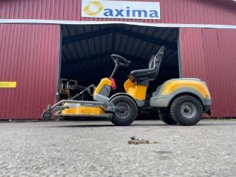 Begagnade Stiga åkgräsklippare och Stiga gräsklippare