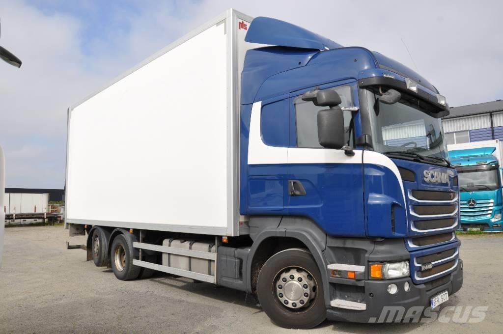 Scania R440 LB6X2*4MNB, 2013, Trelleborg, Skåne län, Sverige ...