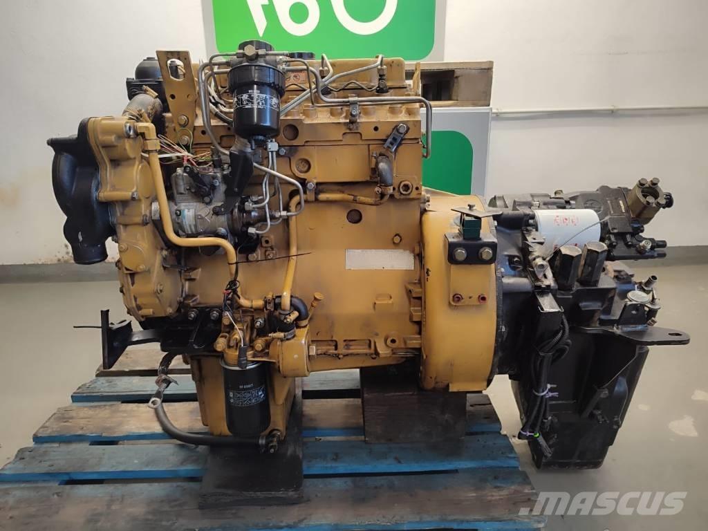 Cat 3054 engine, wilkowo, wielkopolskie, Polen - Begagnade motorer