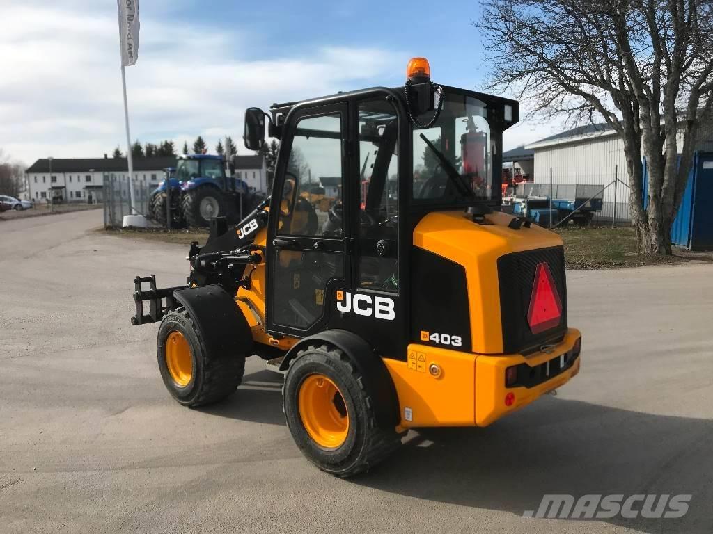 Jcb 403 PLUS STEG V 30km/h, hytt, omg.lev!, 2024, Roxnäsvägen 10 791 44 ...