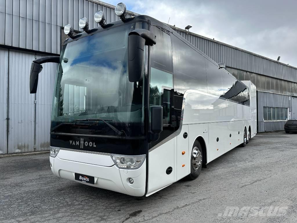 Scania Van Hool Actron Cargo, 2015, Norge - Begagnade turistbussar