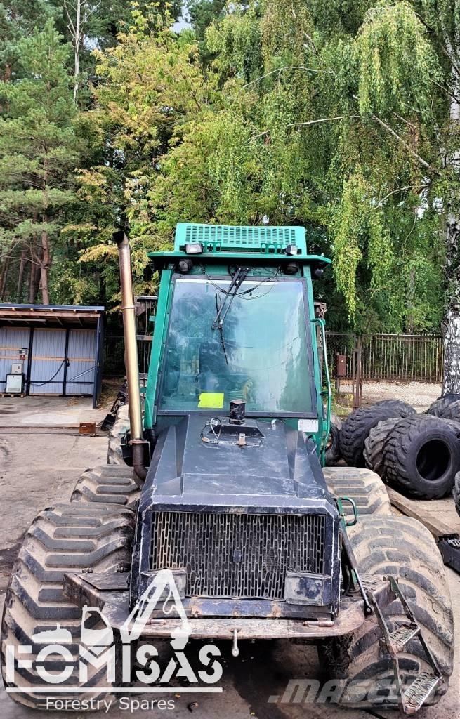 Timberjack John Deere 1210B Demonteras/Breaking, 1997, Litauen ...