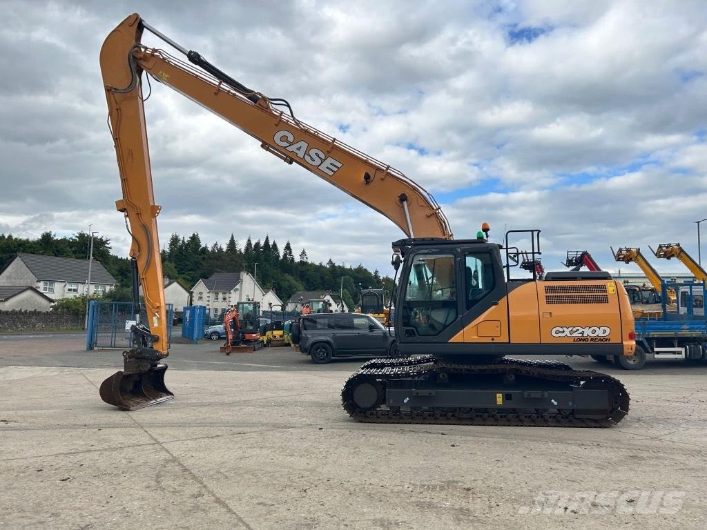 Case CX210 D LR Long Reach, 2021, Garvagh, Londonderry, Storbritannien ...