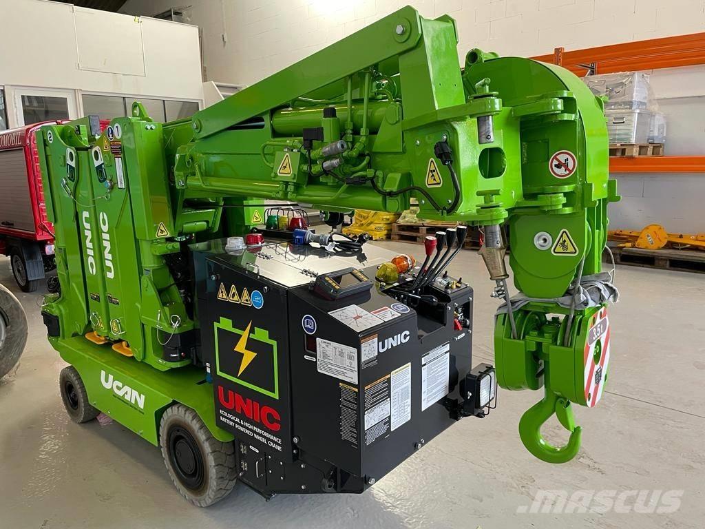 Unic ECO B-350.2V, 2023, Duisburg, Nordrhein-Westfalen, Tyskland ...