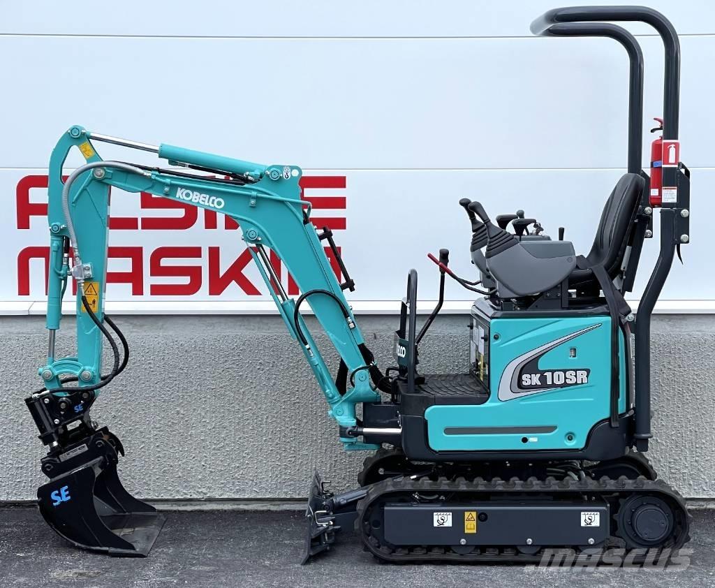 Kobelco SK 10 SR, 2022, Knivsta, Uppsala län, Sverige - Begagnade minigrävare