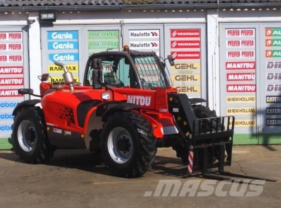 Manitou Manitou MT 732 ST3B * 4x4x4 / 7 m/3.2 t. * vgl. 93, 2019 ...