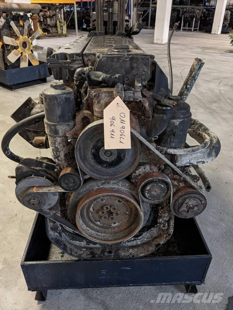 Mercedes-Benz OM 906 LA / OM906LA LKW Motor, Kalkar, Nordrhein ...