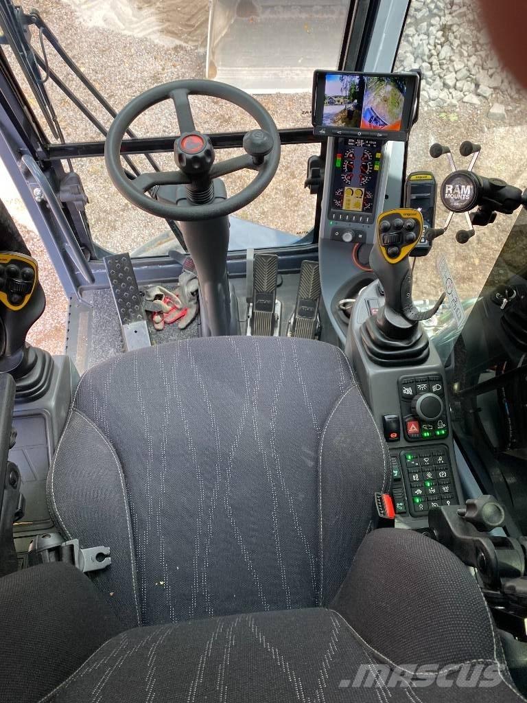 Atlas 165 WSR New Cab, 2022, Sverige - Begagnade hjulgrävare