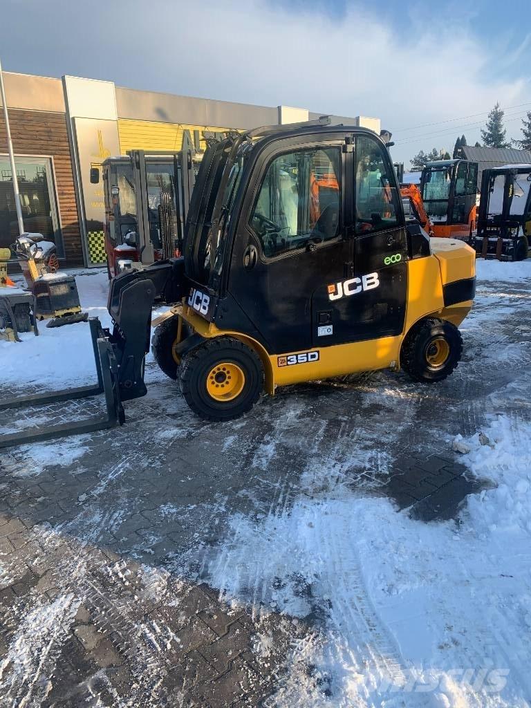 Jcb TLT 35 D, 2018, WROCŁAW, Polen - Begagnade teleskoplastare