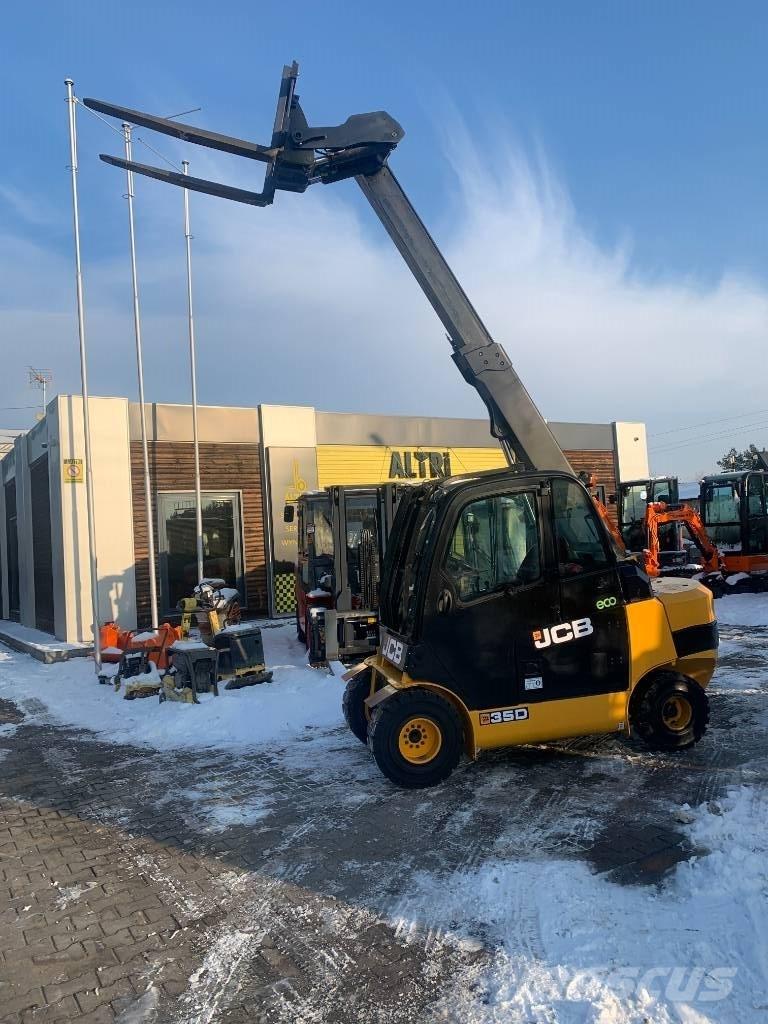 Jcb TLT 35 D, 2018, WROCŁAW, Polen - Begagnade teleskoplastare