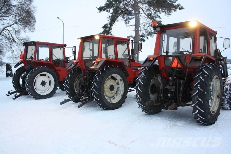 Valmet 705 GLTX, 1986, Ylihärmä, Finland - Begagnade traktorer