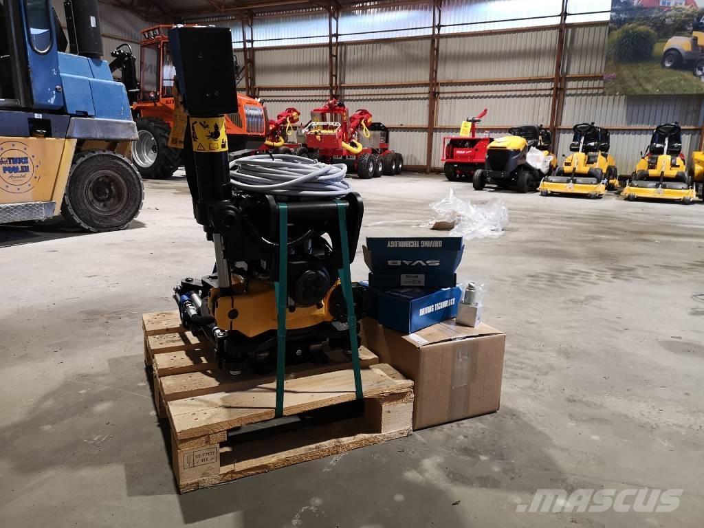 Engcon EC206 S40 Grip SVAB, 2022, Istorp, Västra Götalands län, Sverige - Begagnade rotationsskovlar