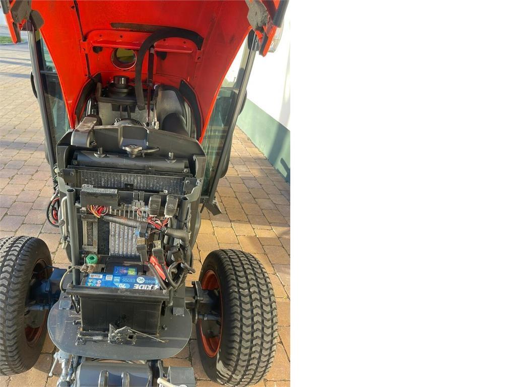 Kubota STW40 Allrad Schlepper und Bahnplaner, 2017, Tyskland ...