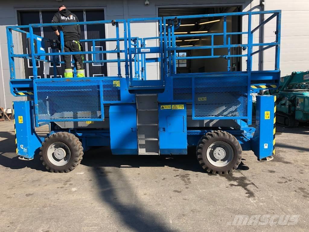 Genie GS 3384 RT, 2006, Mölnlycke, Sverige - Begagnade saxliftar