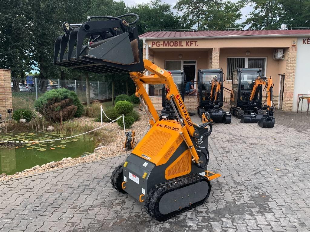 Sherpa 380T Briggs mot. gumihevederes ÚJ!, 2022, Baja, Bács-Kiskun, Ungern - Begagnade ...