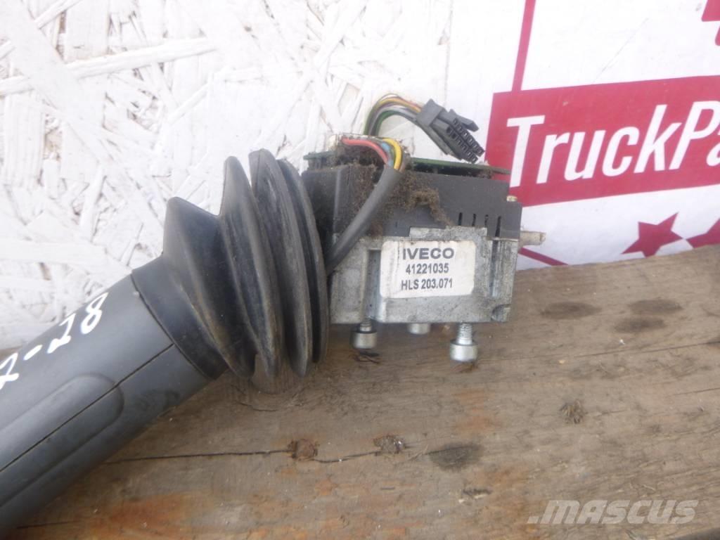 Iveco Stralis Steering column switchs 41221035/41221036, 2004, RĪGA ...