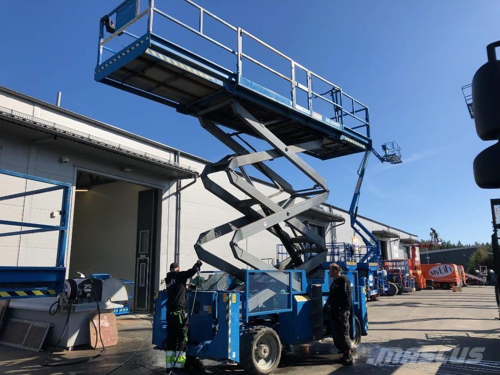 Genie GS 3390 RT, 2007, Sverige - Begagnade saxliftar