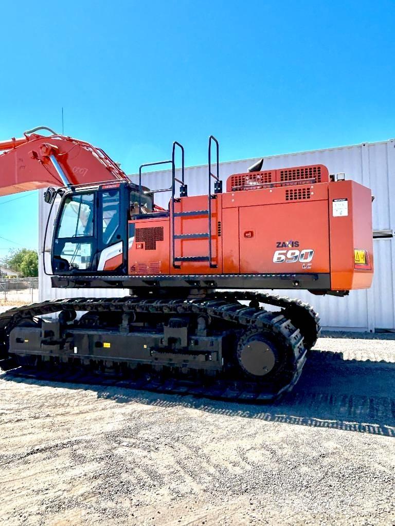 Hitachi ZX 690 LC H-6, 2024, Modesto, California, United States ...