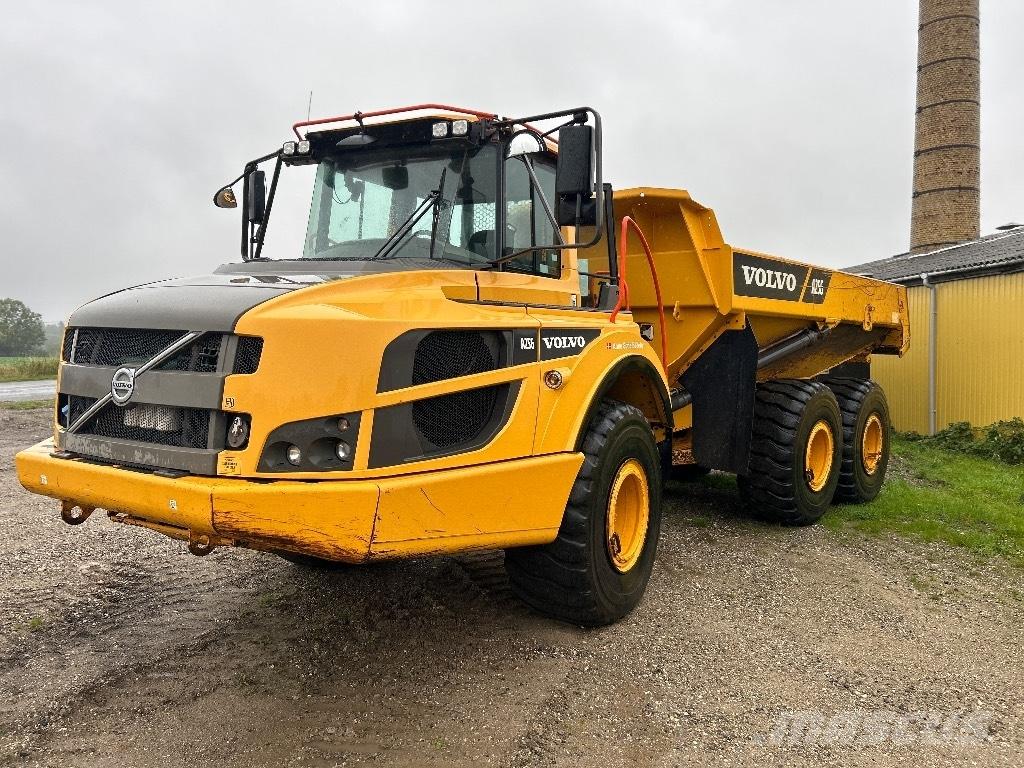 Volvo A 25 G, 2016, Danmark - Begagnade dumper/dumpers